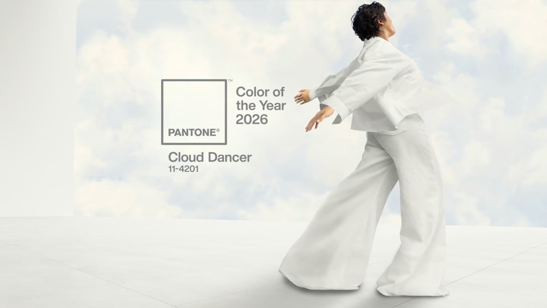 Pantone Color of the Year 2026: Cloud Dancer Explained
